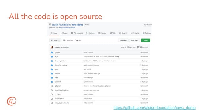 Flutter Vikings 2022 - End to end IoT with Dart and Flutter | PPT