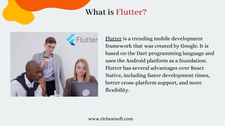 Flutter vs. React Native Which is Better for 2023 RichestSoft.pdf