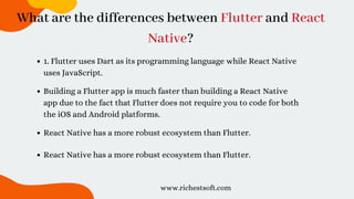 Flutter vs. React Native Which is Better for 2023 RichestSoft.pdf