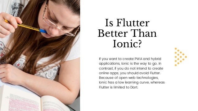 Flutter vs Ionic: Which One You Should Choose? | PDF