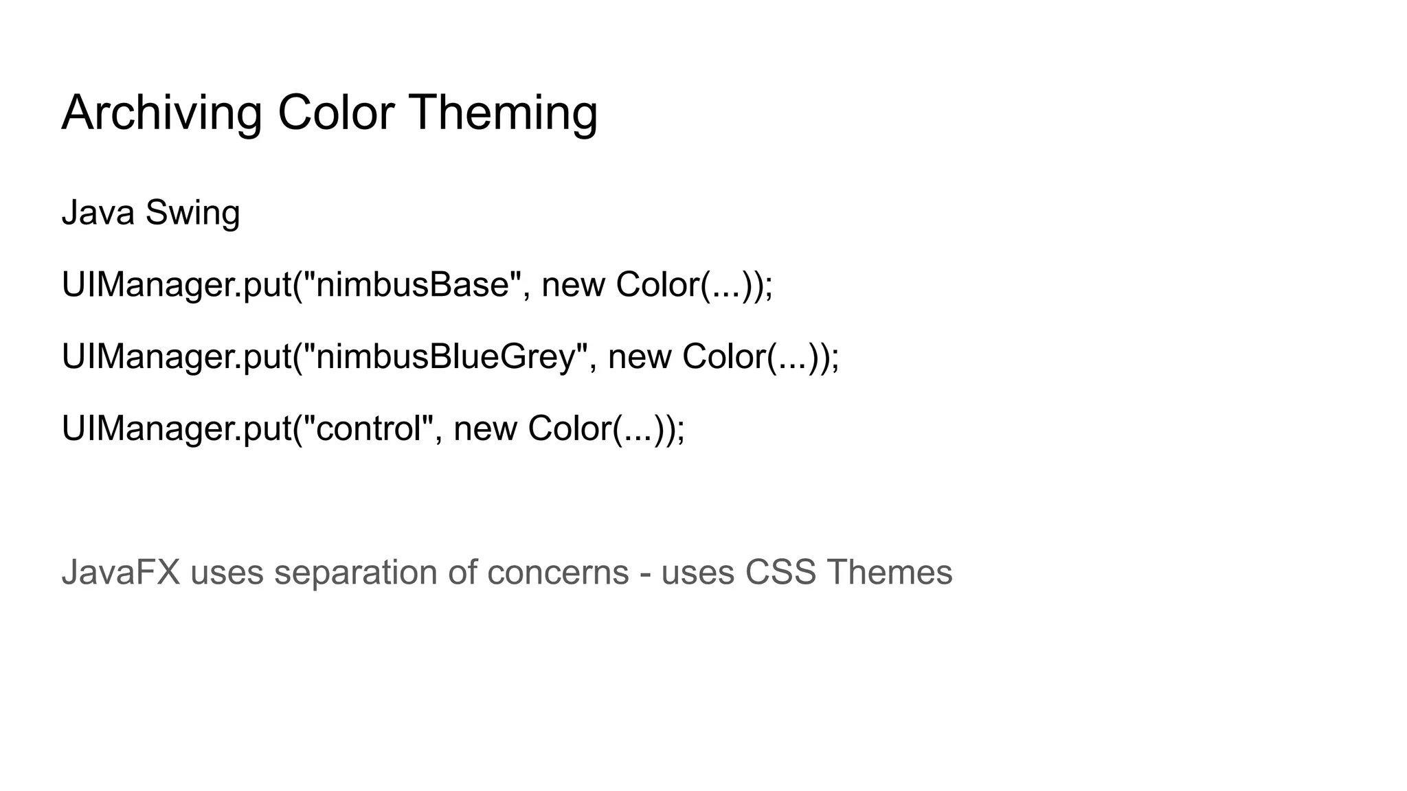 Flutter vs Java Graphical User Interface Frameworks.pptx | PPT