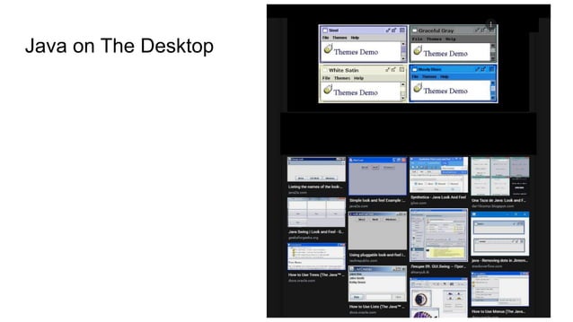 Flutter vs Java Graphical User Interface Frameworks.pptx | PPT