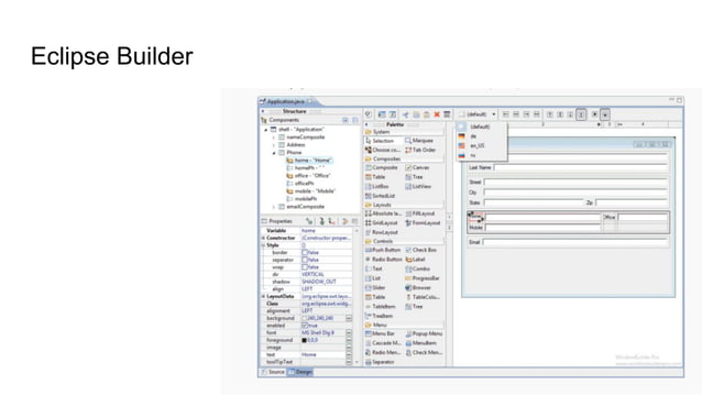 Flutter Vs Java Graphical User Interface Frameworkspptx Ppt