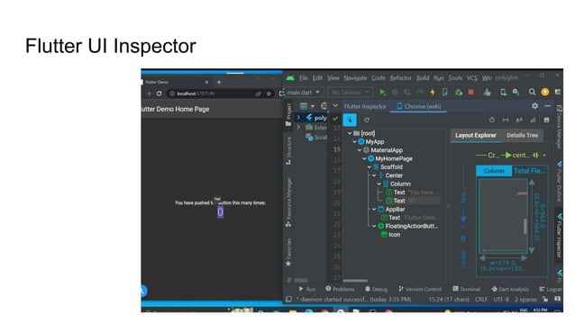 Flutter vs Java Graphical User Interface Frameworks.pptx | PPT