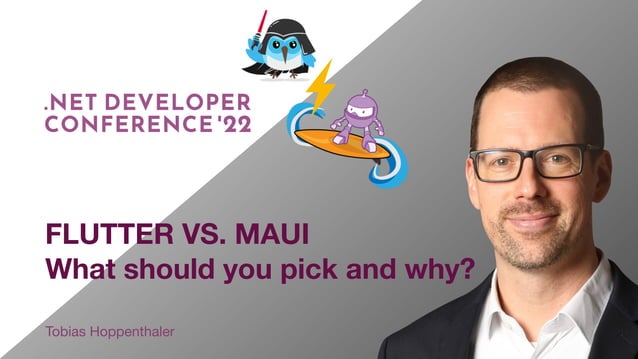 Flutter vs. MAUI - what should you pick and why? | PPT