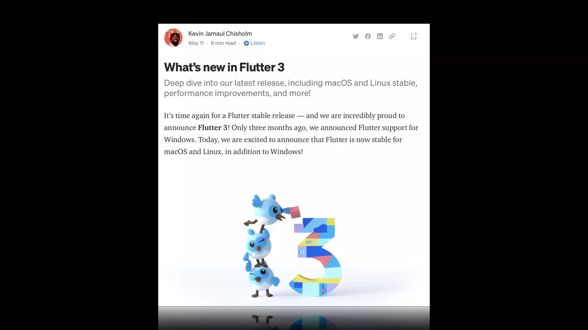 Flutter vs. MAUI - Techorama BE 2022 | PPT