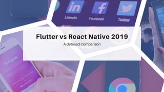 Flutter vs React Native 2019 | PPT