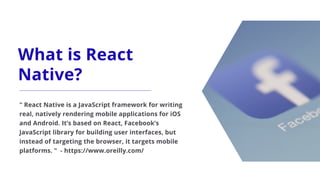 Flutter vs React Native 2019 | PPT