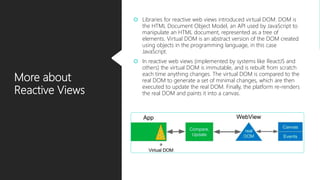 Flutter vs ReactNative | PPTX