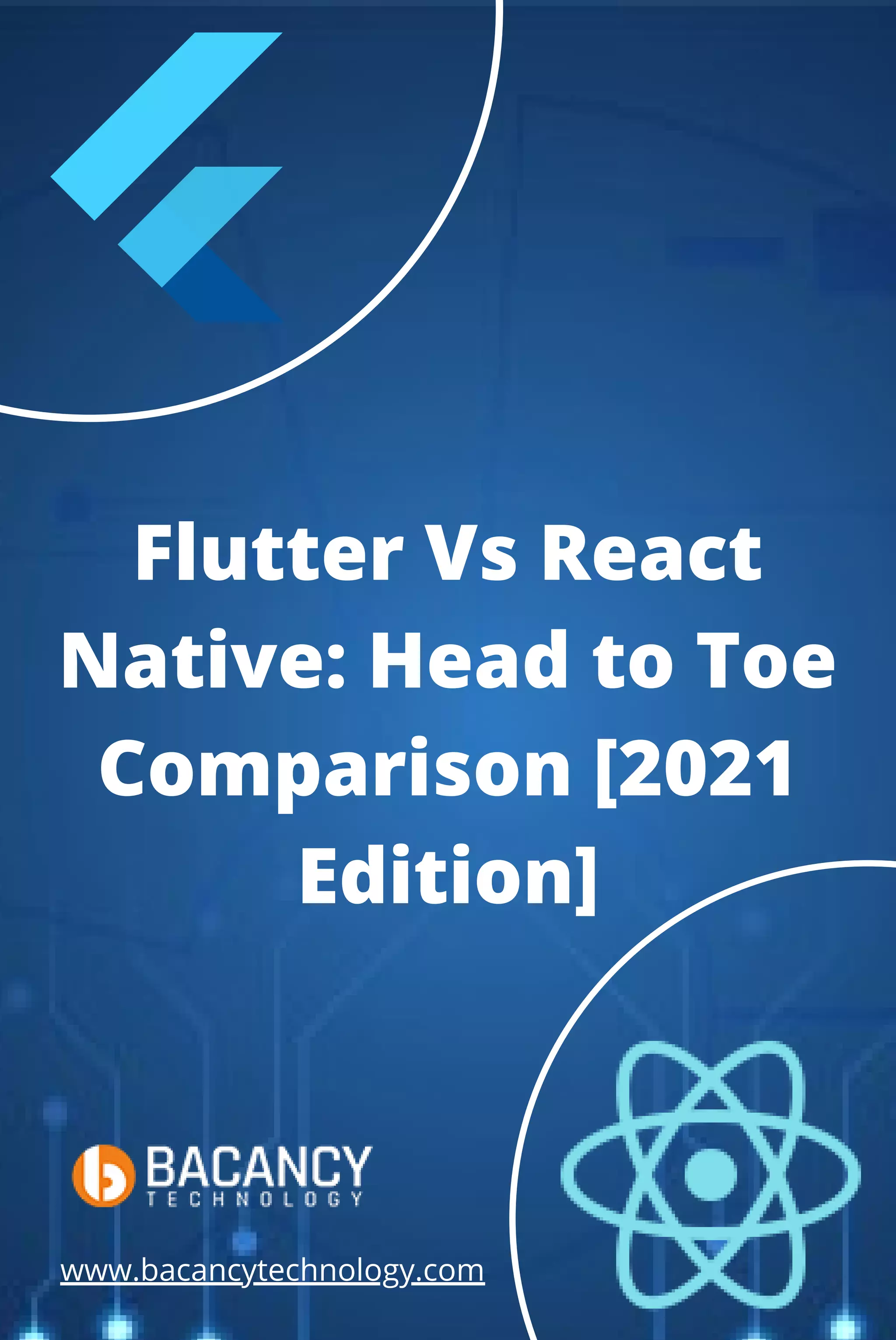 Flutter vs react native head to toe comparison [2021 edition] | PDF