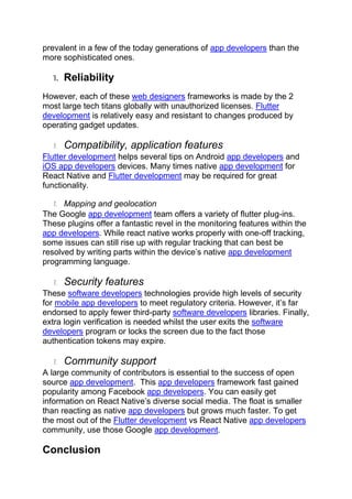 Flutter vs React Native in 2022 — Detailed Comparison.pdf