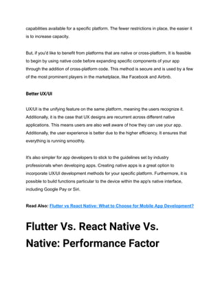 Flutter vs React native vs Native performance.pdf