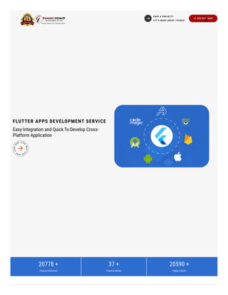 Flutter Web Development Service - Connect Infosoft.pdf
