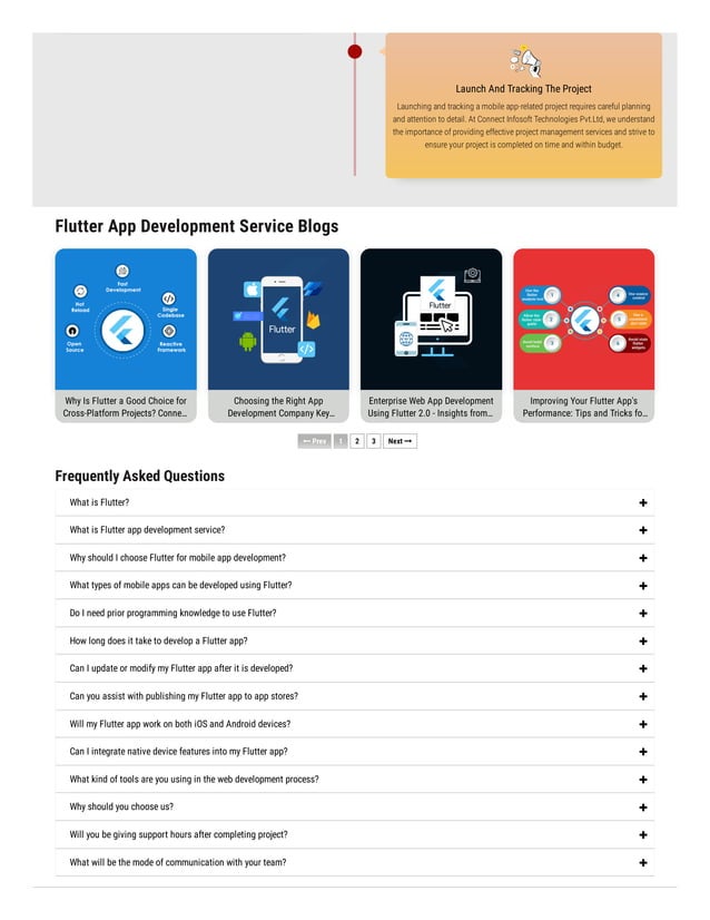 Flutter Web Development Service - Connect Infosoft.pdf