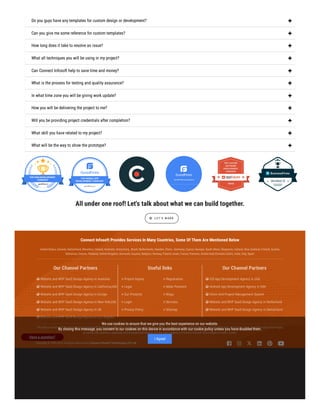 Flutter Web Development Service - Connect Infosoft.pdf