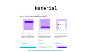 Flutter widget | PPT