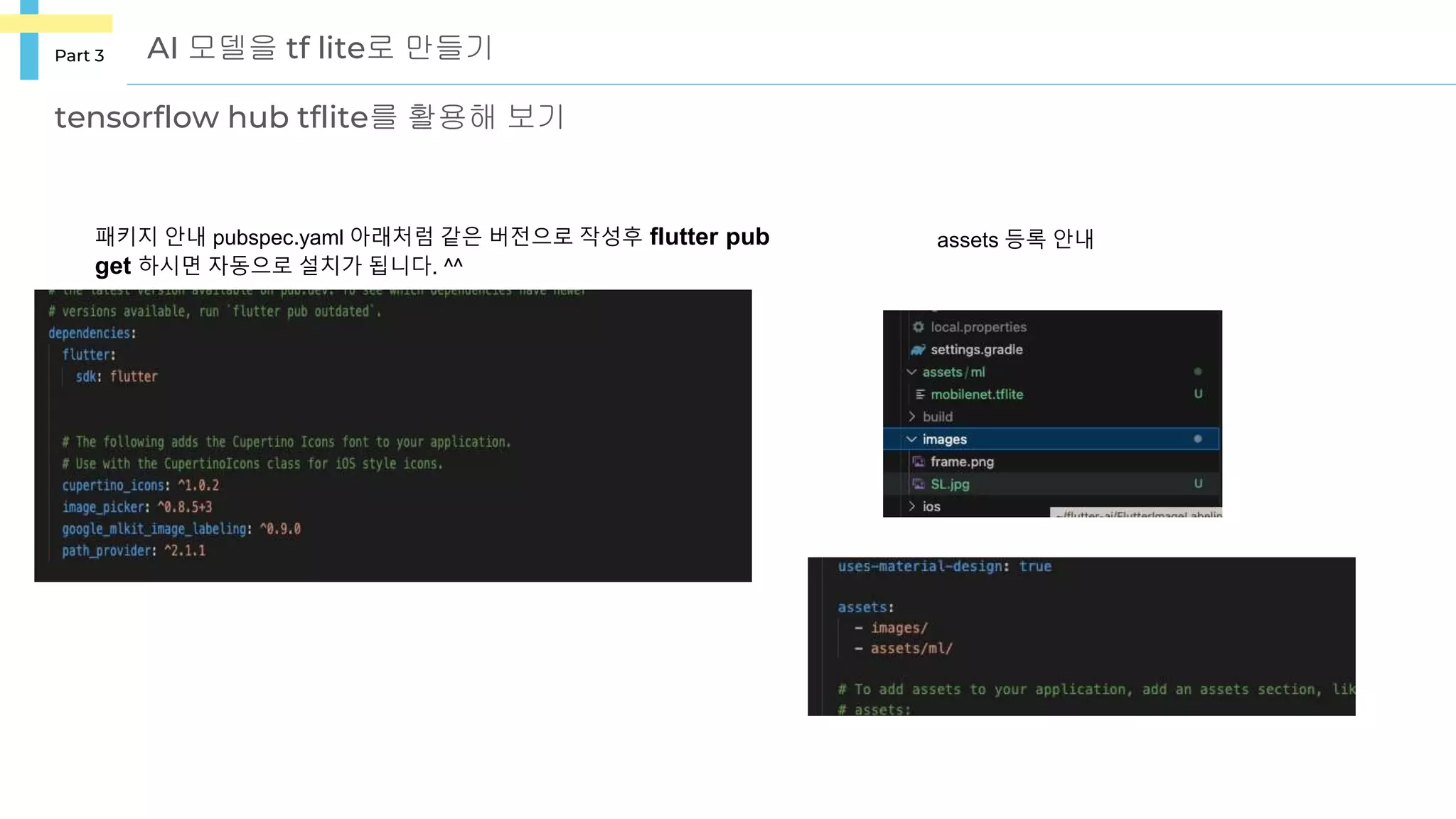 FLUTTER with AI tensorflow lite.pptx