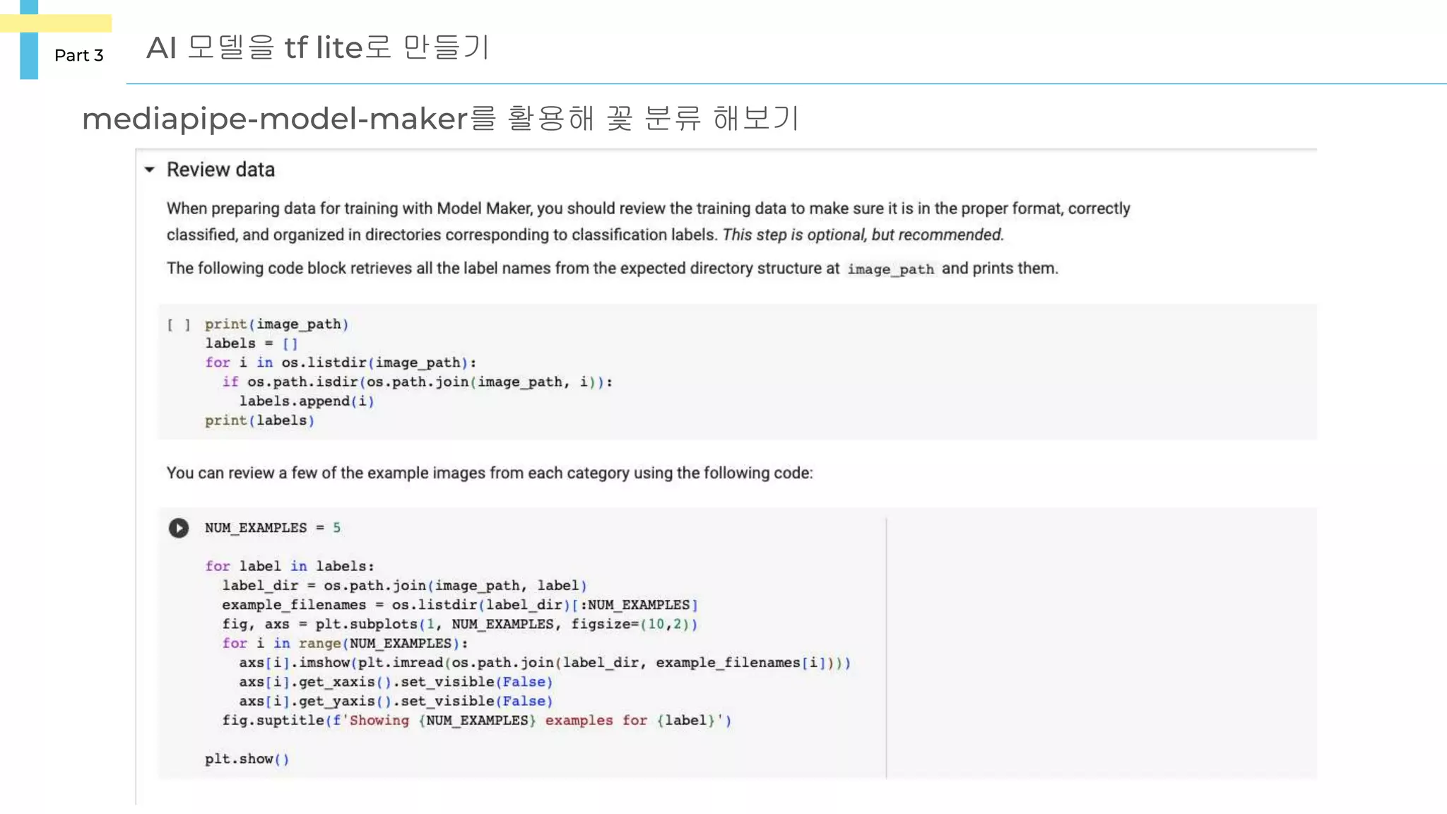 FLUTTER with AI tensorflow lite.pptx