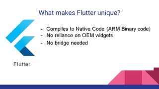 Flutter workshop | PPTX