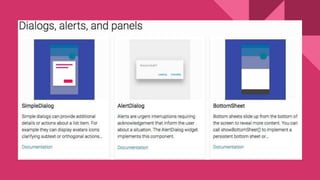 Flutter workshop | PPTX