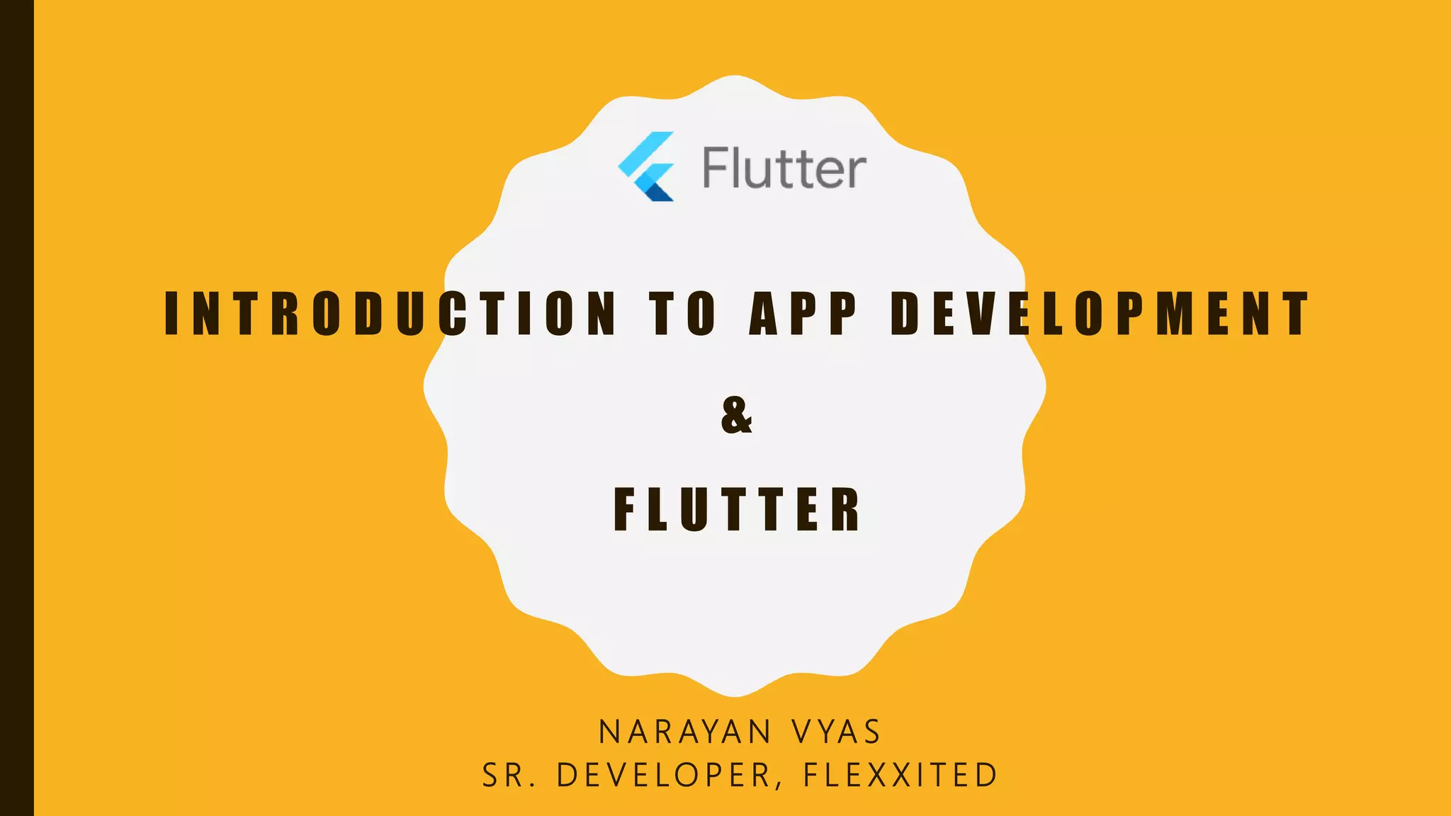 Flutter workshop | PPT