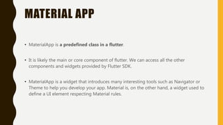 Flutter workshop | PPT