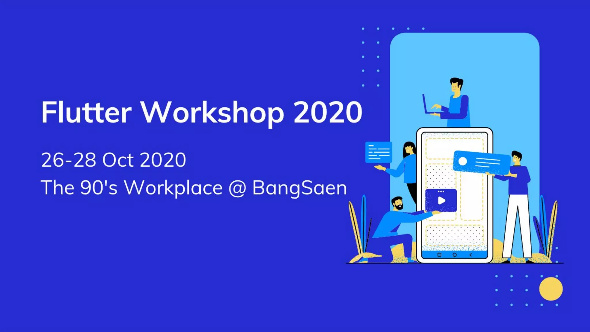 Flutter workshop @ bang saen 2020 | PDF | Computing | Technology & Computing