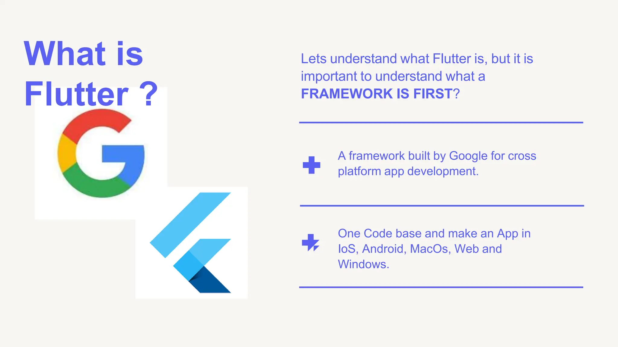 Flutter Workshop Pptpptx Programming Languages Computing