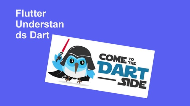 Flutter Workshop PPT.pptx | Programming Languages | Computing