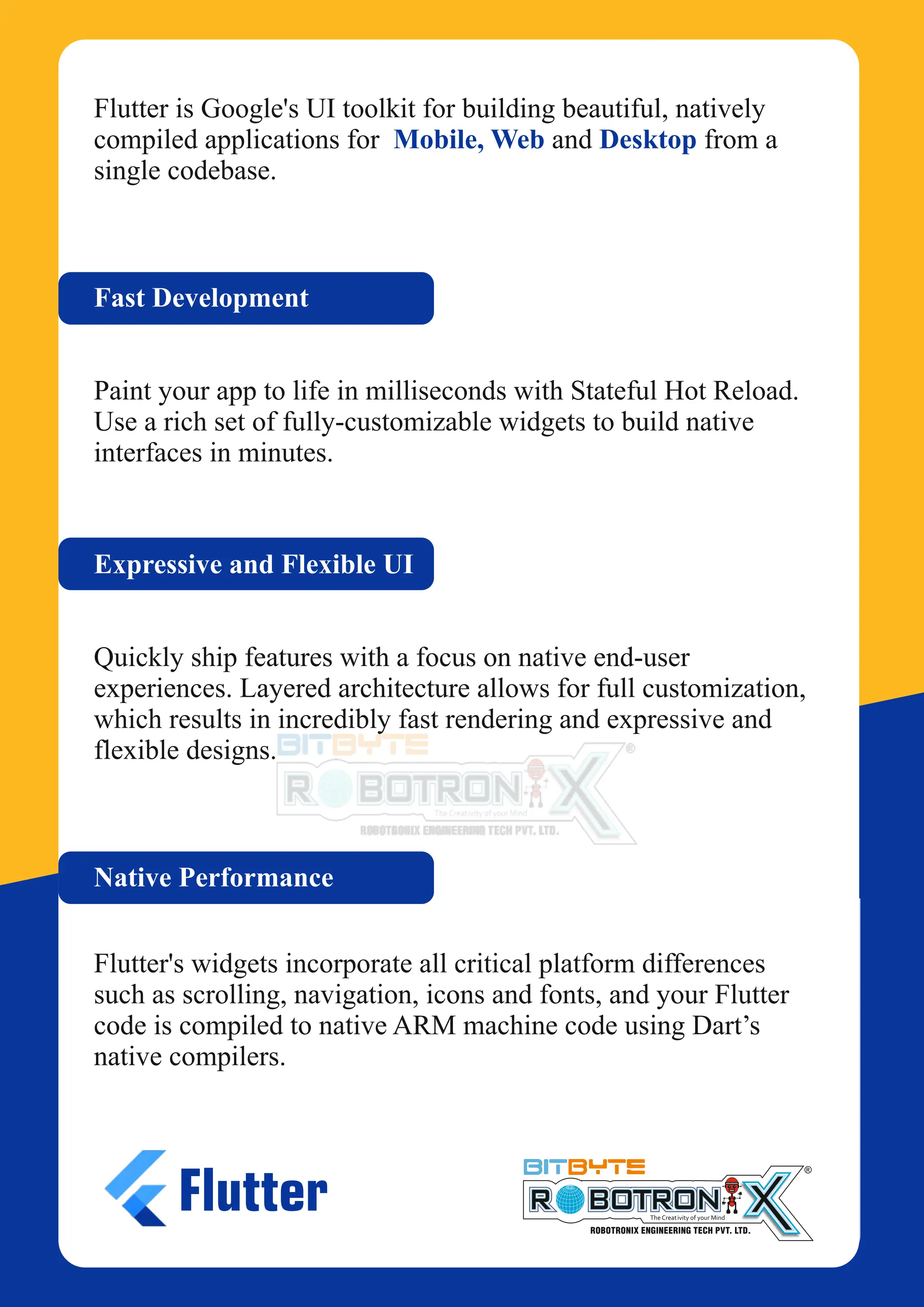 FLUTTER WORKSHOP PROPOSAL.pdf | Programming Languages | Computing