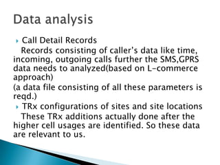 telecom analytics ppt | PPTX
