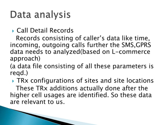 Telecom Analytics Ppt Pptx Technology And Computing