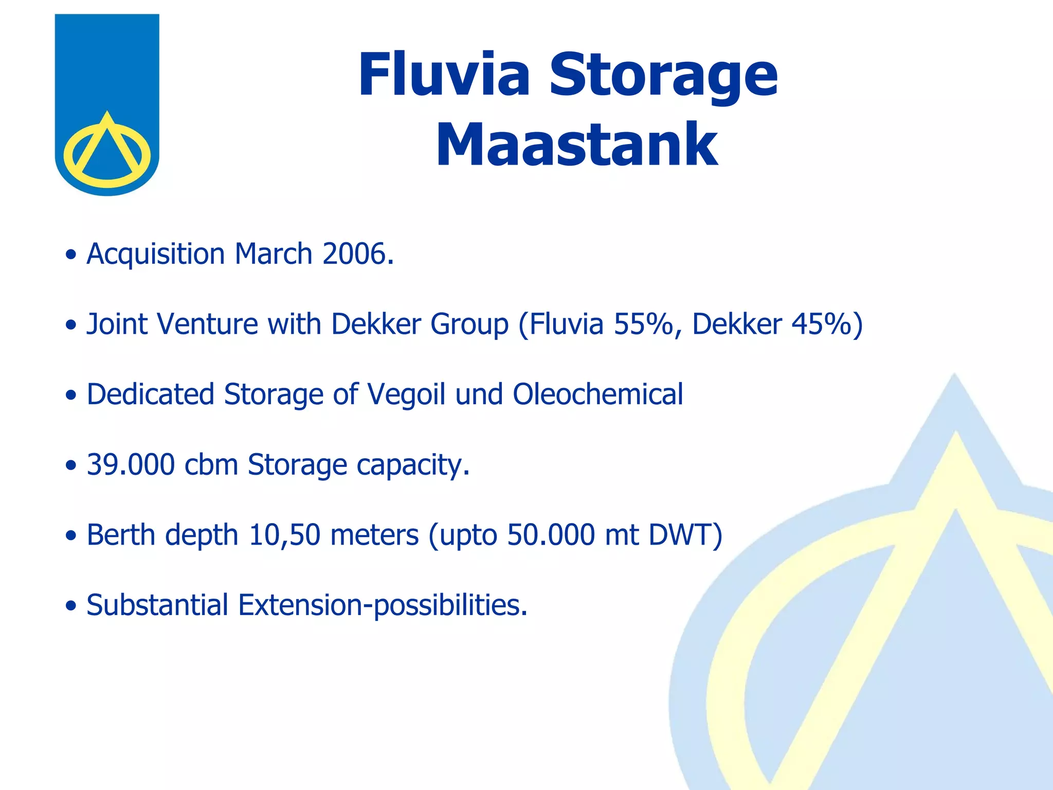 Fluvia General Presentation 15022012 | PPT