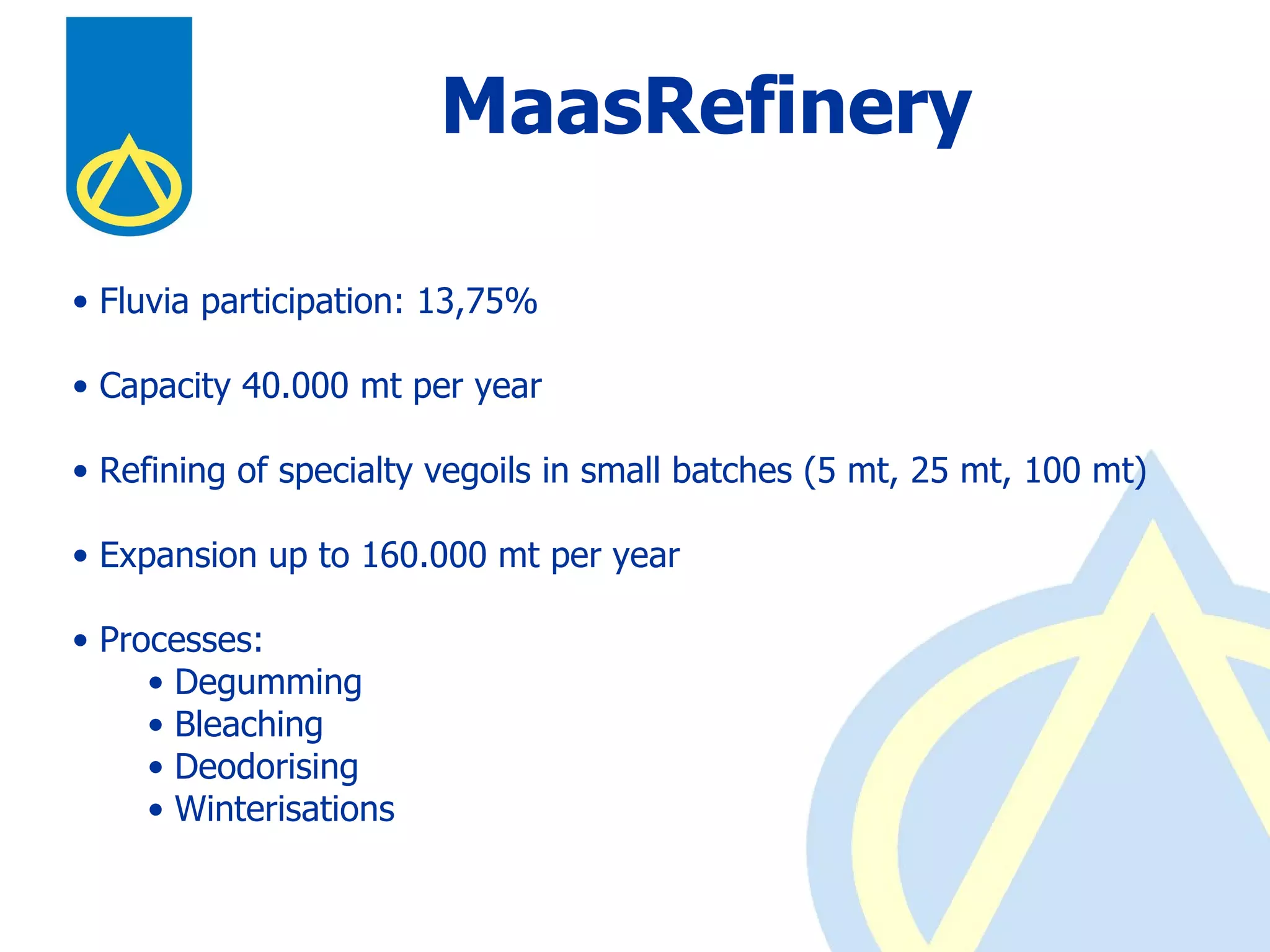 Fluvia General Presentation 15022012 | PPT