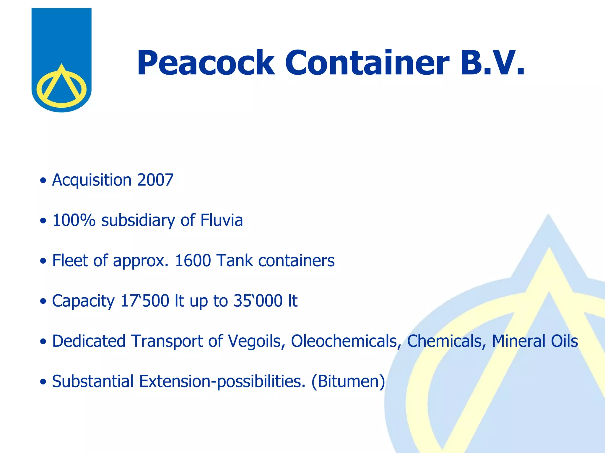Fluvia General Presentation 15022012 | PPT