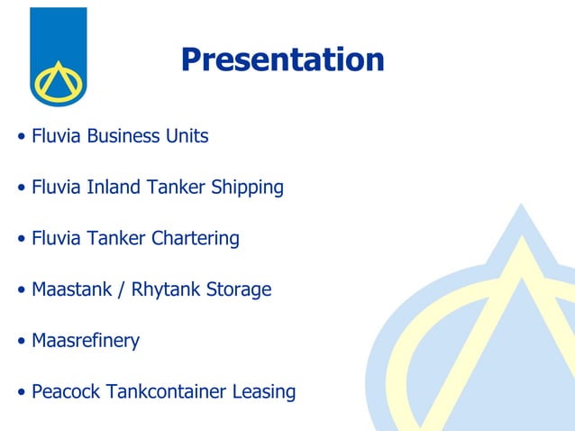 Fluvia General Presentation 15022012 | PPT