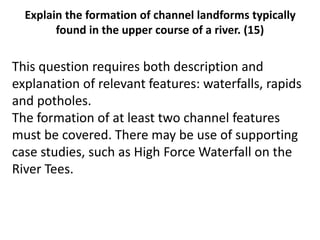 Fluvial landforms-for-site-docx | PPTX