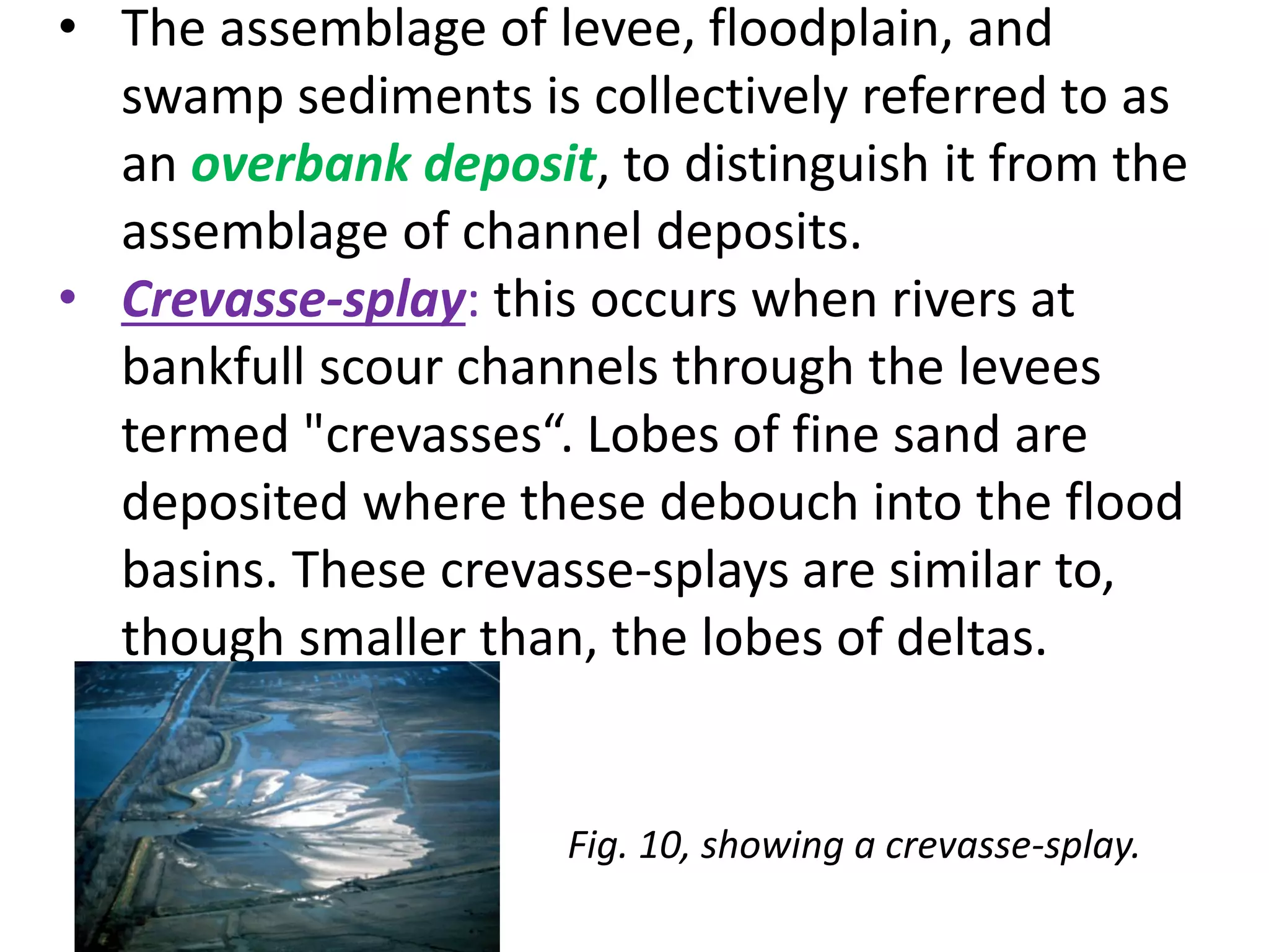 sedimentary environment (fluvial channel) | PDF