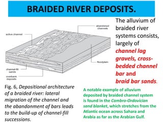 sedimentary environment (fluvial channel) | PDF