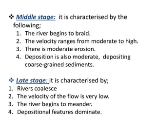 sedimentary environment (fluvial channel) | PDF