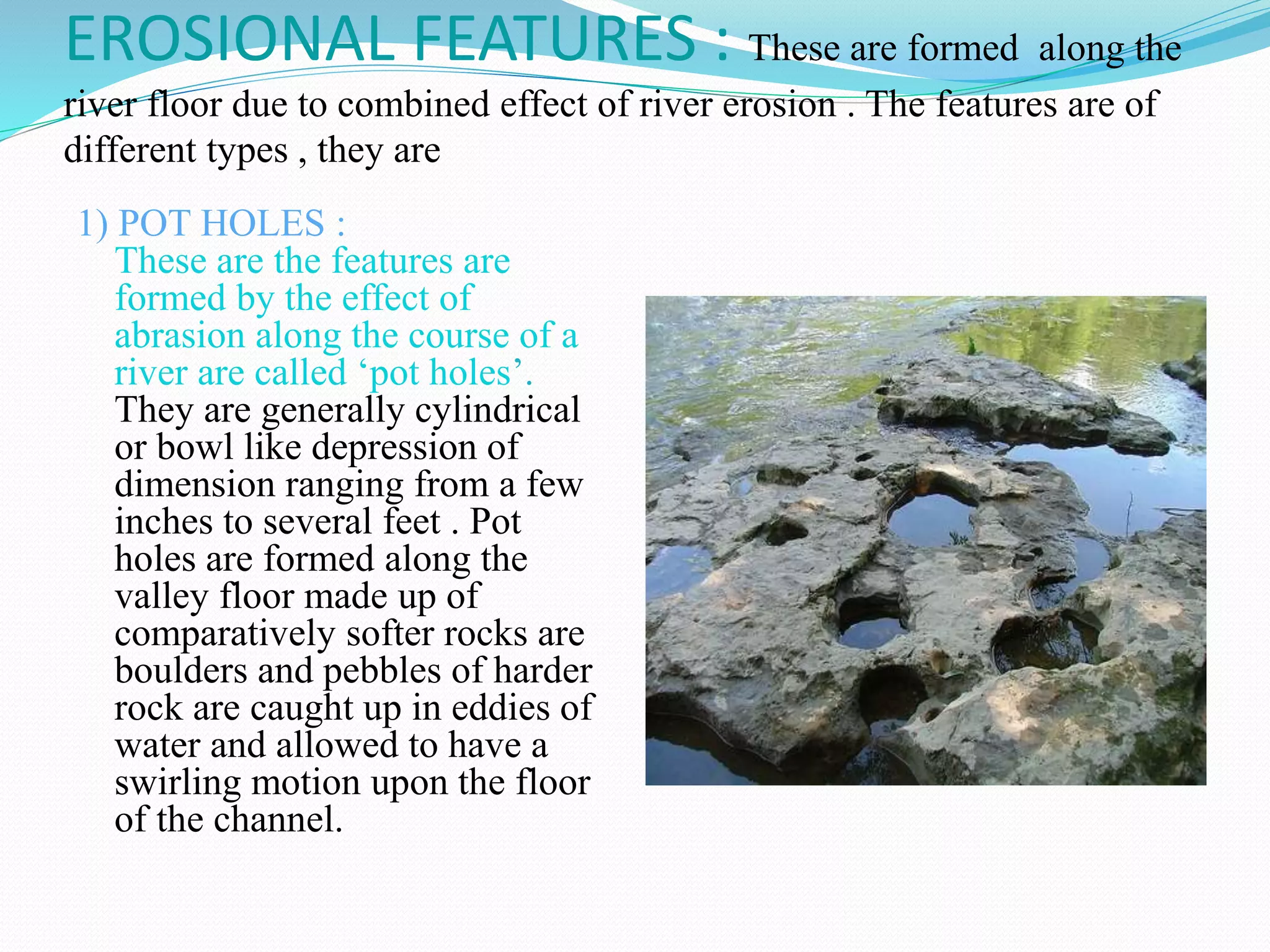 Fluvial cycle | PPTX
