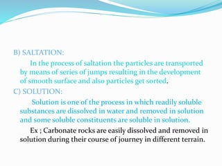 Fluvial cycle | PPTX