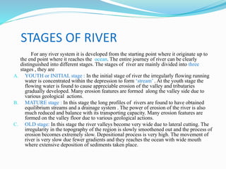 Fluvial cycle | PPTX