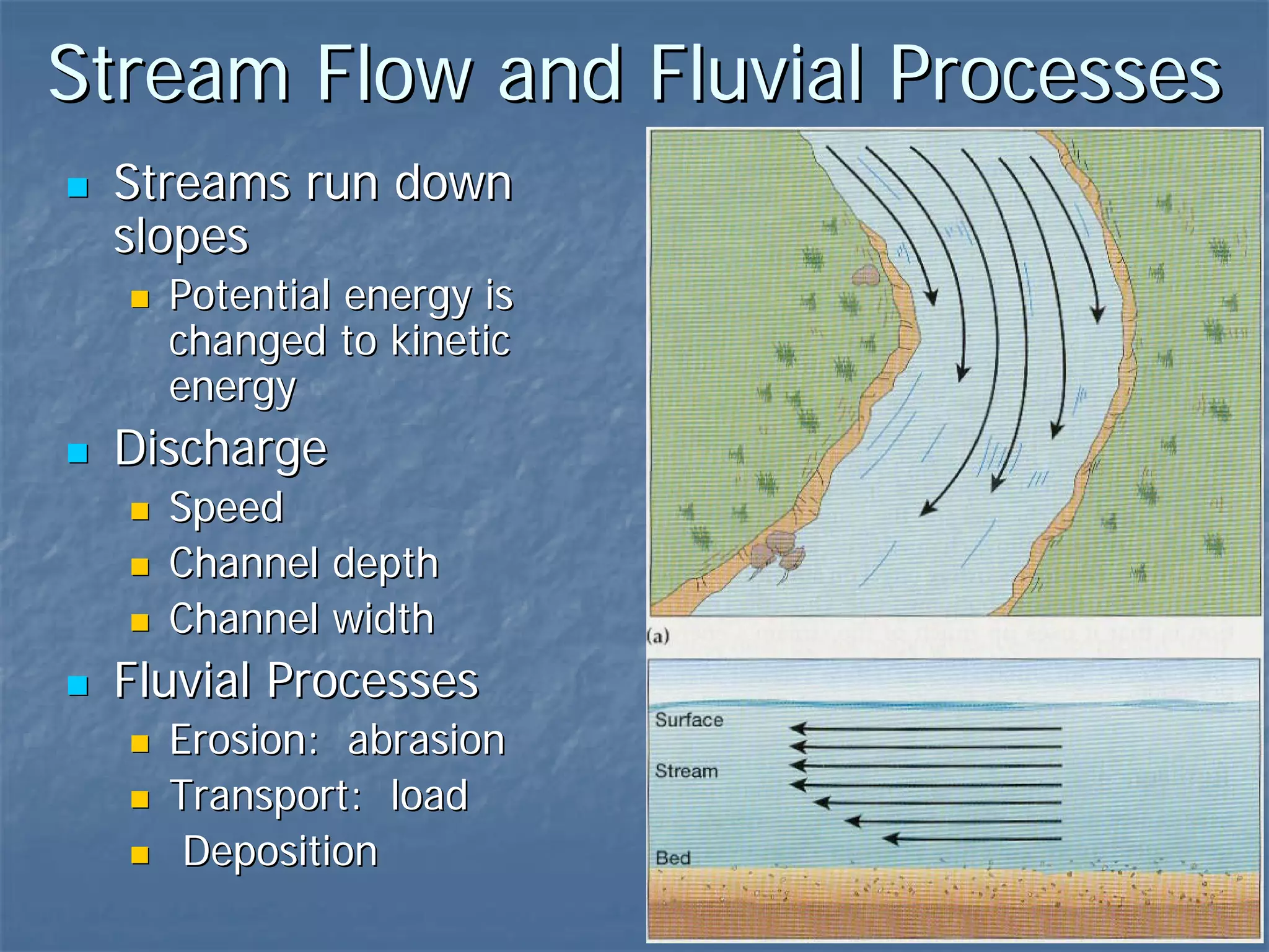 Fluvial Geomorphology | PDF