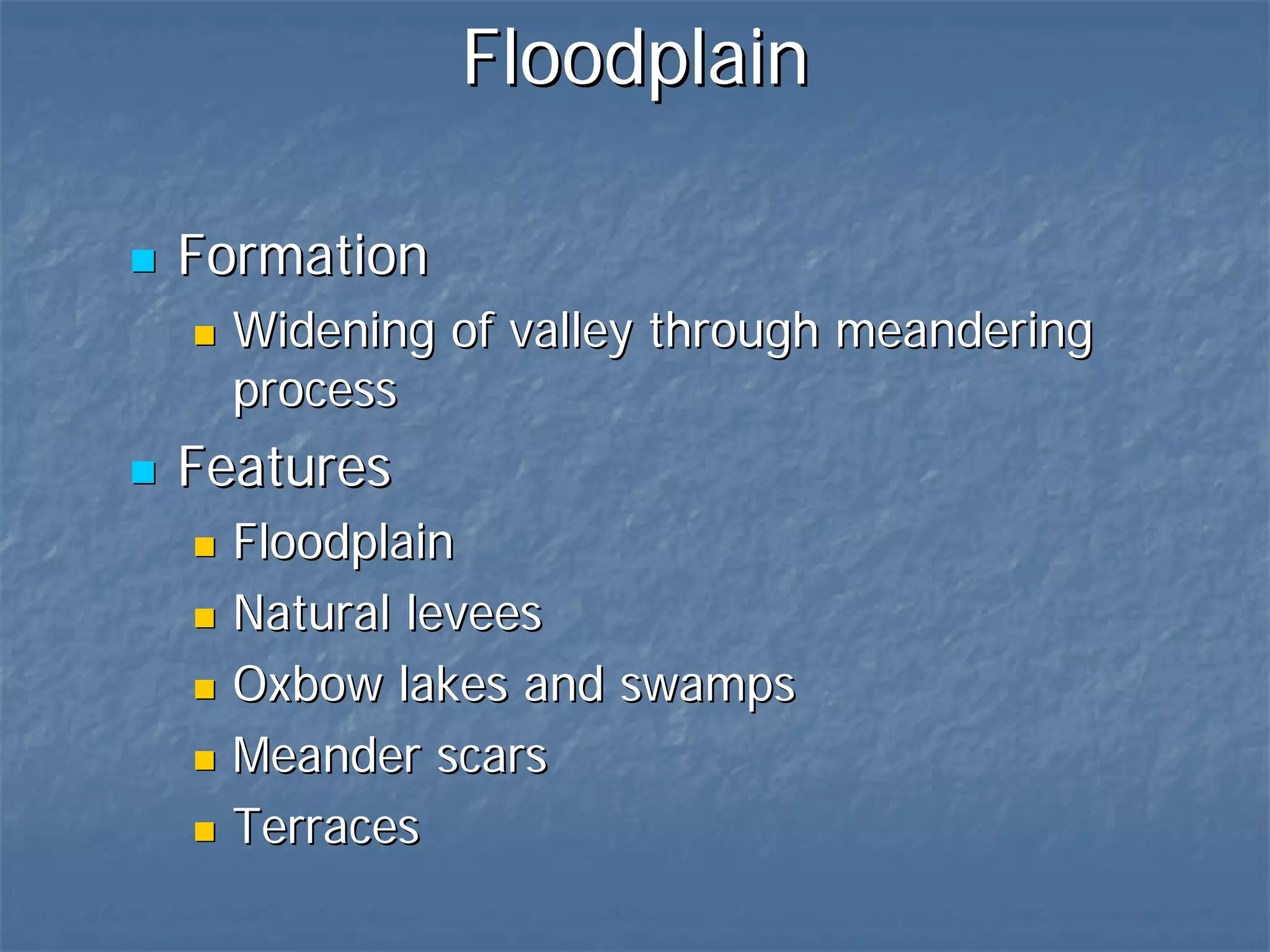 Fluvial Geomorphology | PDF