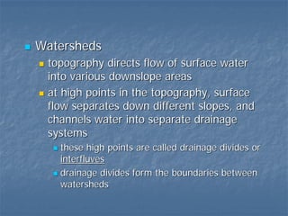 Fluvial Geomorphology | PDF
