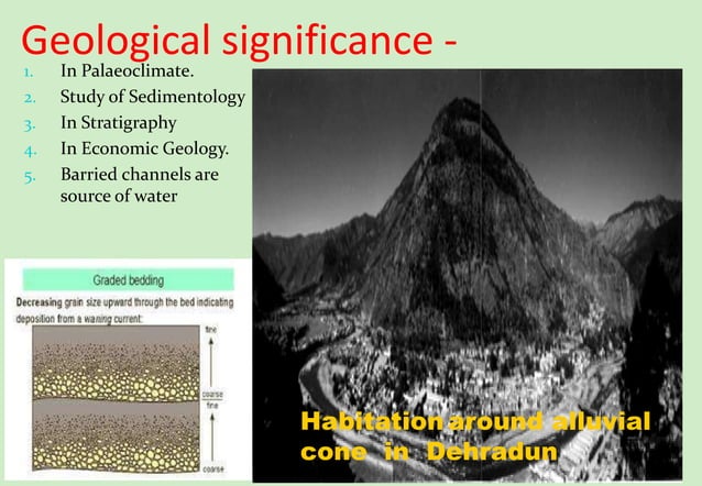 Fluvial depositional landform geomorphology | PPTX