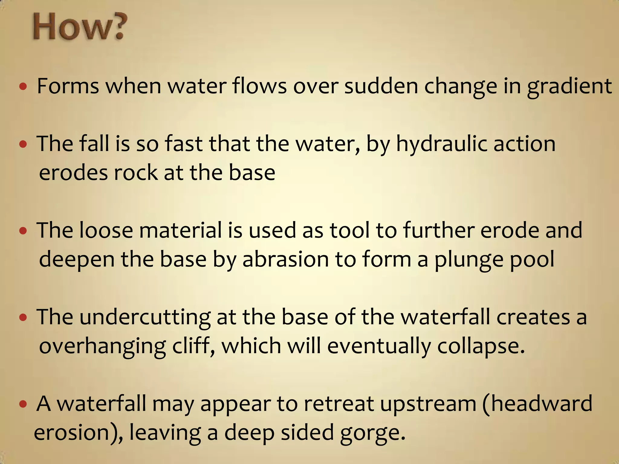 Fluvial landforms | PPTX