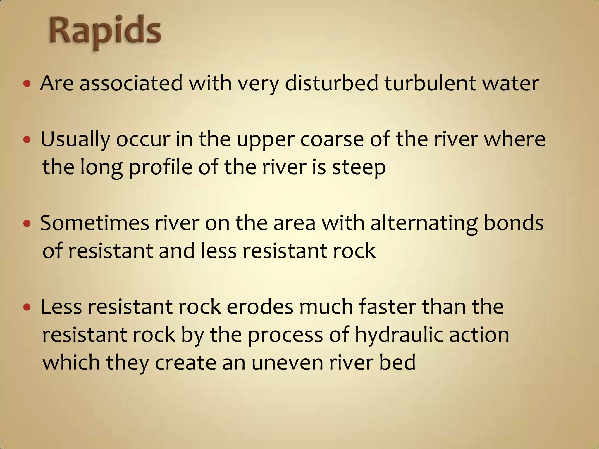 Fluvial landforms | PPTX
