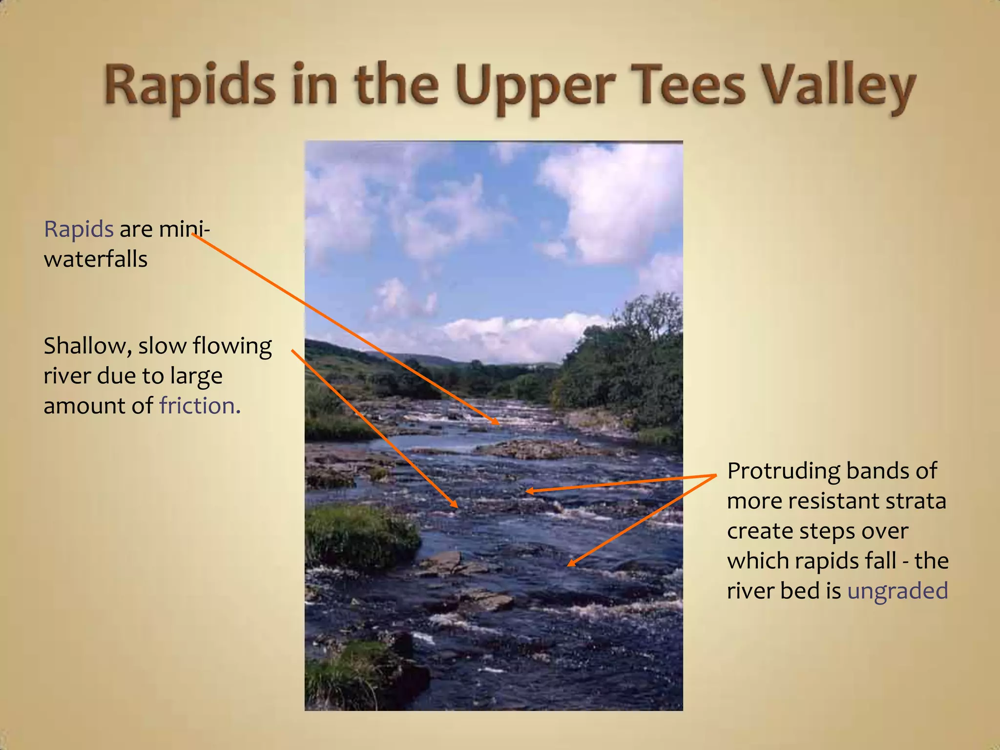 Fluvial landforms | PPTX